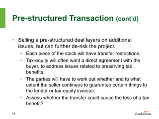Dissecting the Yieldco Structure | PPT