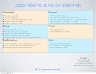 Advocating, Articulating, and Adapting More Effectively for Your Child ...