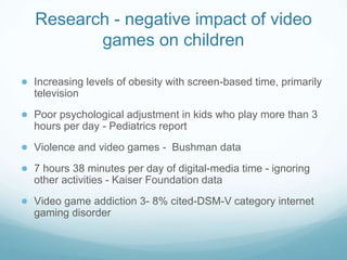 Too Much Minecraft: What can parents do about too much screen time ...