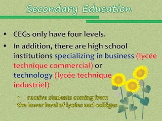 Chad Educational System | PPT