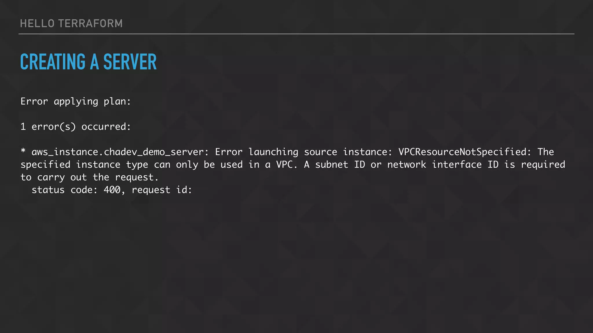 Terraform An Overview And Introduction Ppt