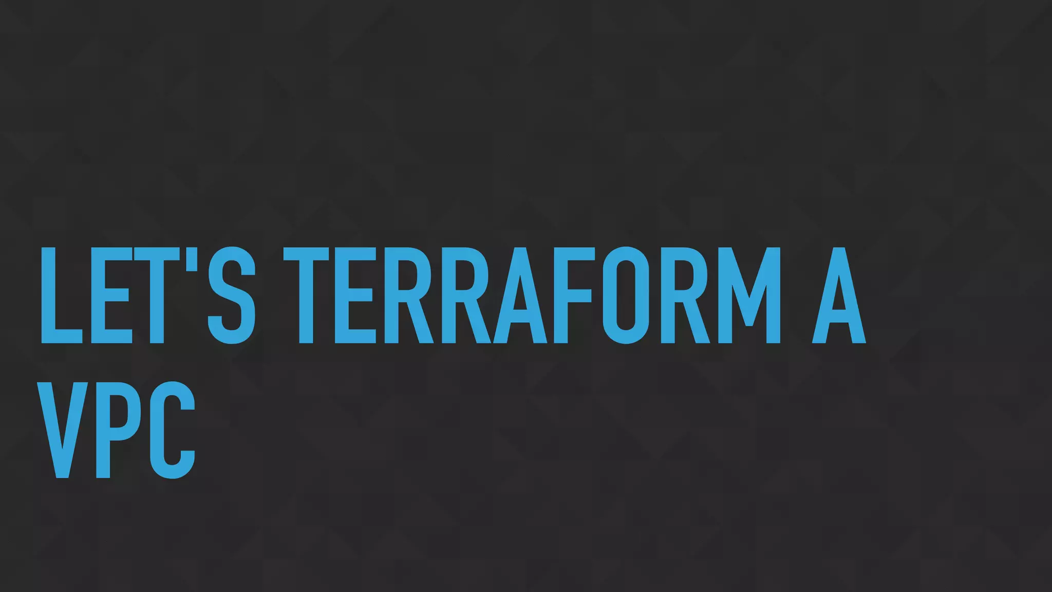 Terraform An Overview And Introduction Ppt
