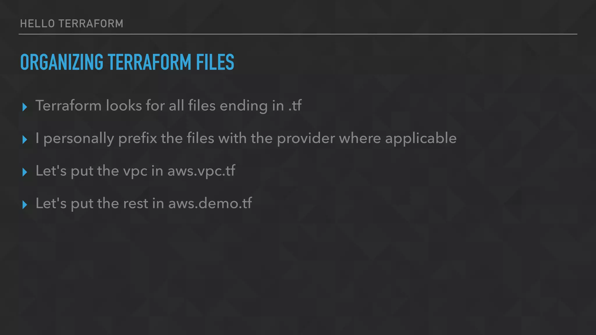 Terraform An Overview And Introduction Ppt