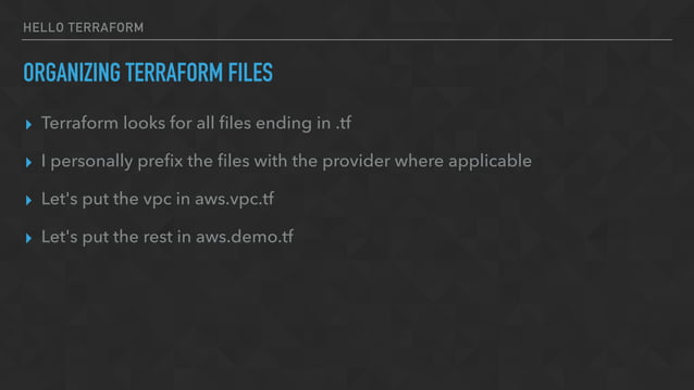 Terraform An Overview And Introduction Pdf 2667