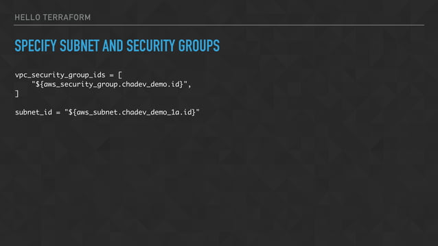 Terraform An Overview And Introduction Pdf Cloud Computing Internet 0985