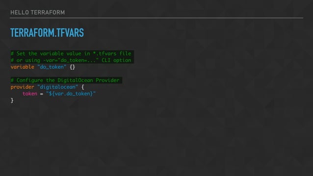Terraform: An Overview & Introduction | PDF | Cloud Computing | Internet