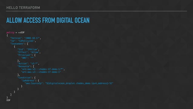 Terraform: An Overview & Introduction | PDF | Cloud Computing | Internet