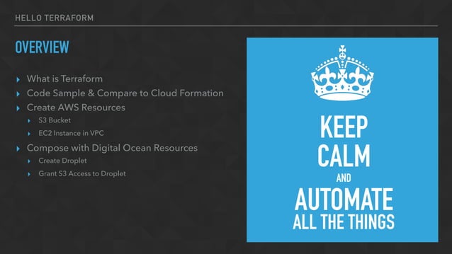 Terraform An Overview And Introduction Pdf