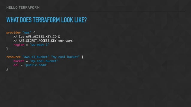 Terraform An Overview And Introduction Pdf Cloud Computing Internet 0017
