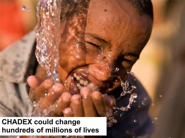 Chadex demo day presentation | PDF