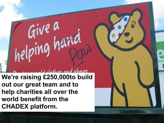 Chadex demo day presentation | PDF