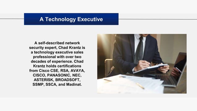 Chad Krantz - A Noteworthy Leader.pptx