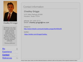 Chadley wade griggs | PDF