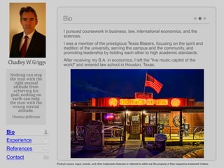 Chadley wade griggs | PDF