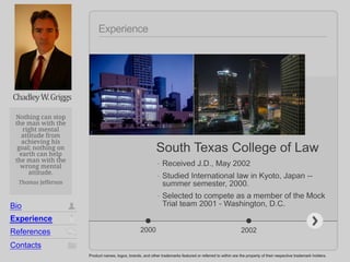 Chadley wade griggs | PDF