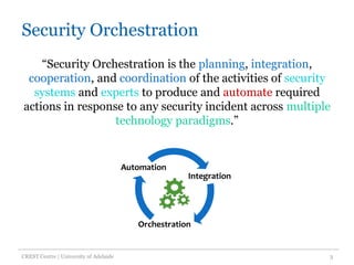 Automated Interpretation and Integration of Security Tools Using ...