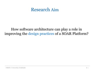 Architecture-centric Support for Integrating Security Tool in a Security Orchestration Platform ...