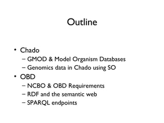 Chado introduction | PPT