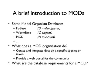 Chado introduction | PPT