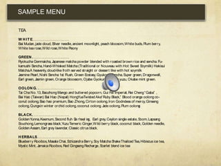 Chado christina jung | PPT