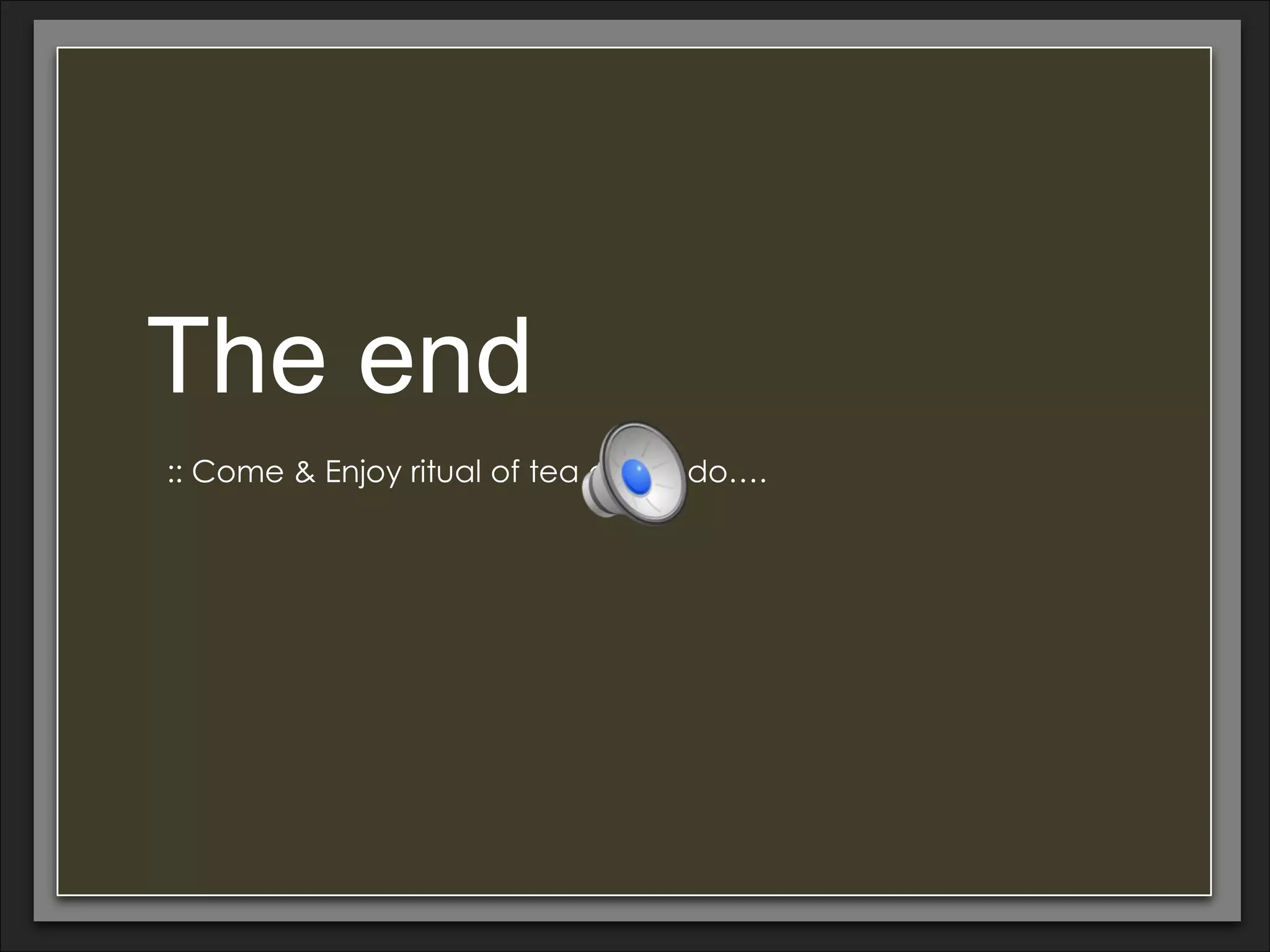 Chado christina jung | PPTX