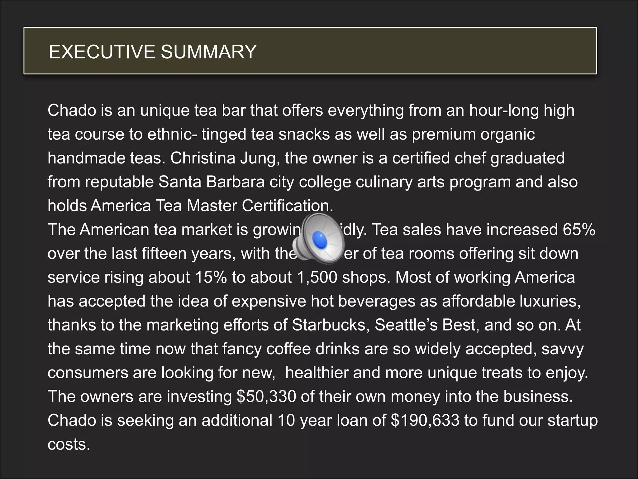 Chado christina jung | PPTX