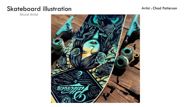 Chad patterson - Lettering & Mural artist, South Carolina | PPT