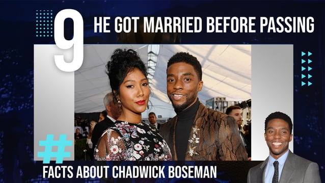 10 Little Known Fact About Chadwick Boseman | PPT