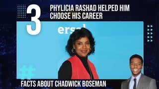 10 Little Known Fact About Chadwick Boseman | PDF