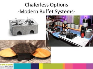 Designing Chaferless Buffets | PPT