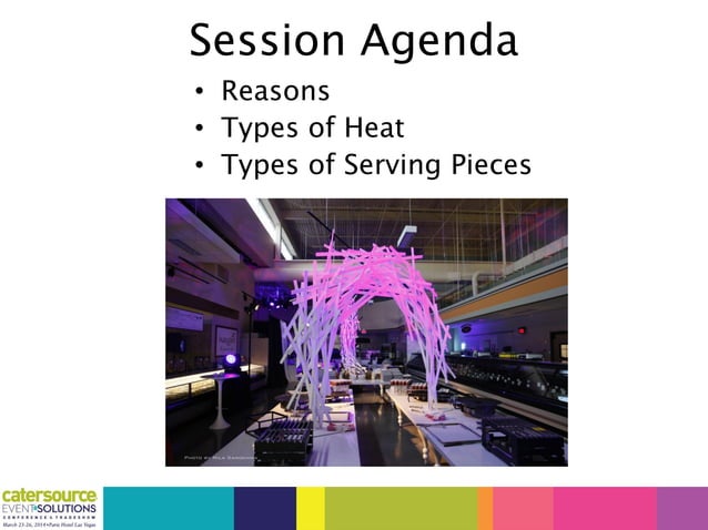 Designing Chaferless Buffets | PPT