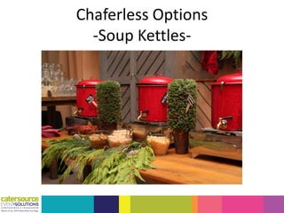 Designing Chaferless Buffets | PPT