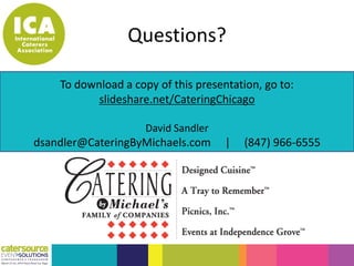 Designing Chaferless Buffets | PPT