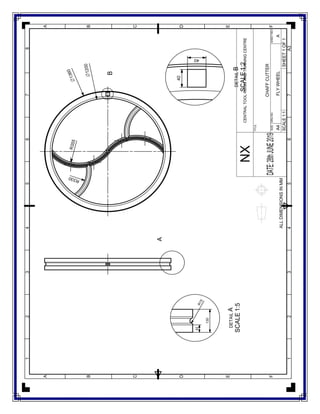 Chaff cutter nx model project cttc bhubaneswar | PDF
