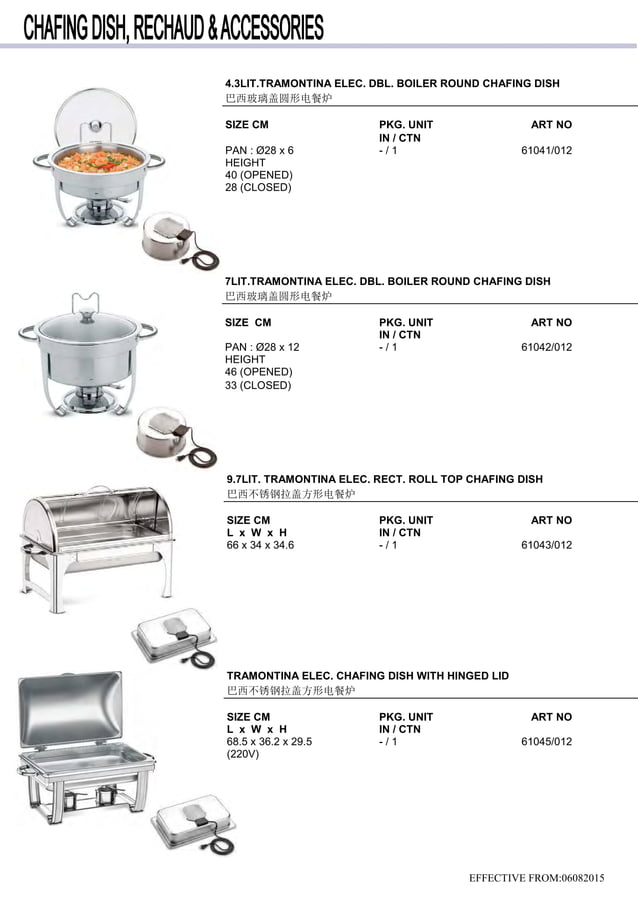 CHAFING DISH | PDF