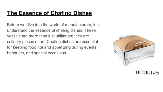 Chafing Dish Manufacturers in Jodhpur.pdf