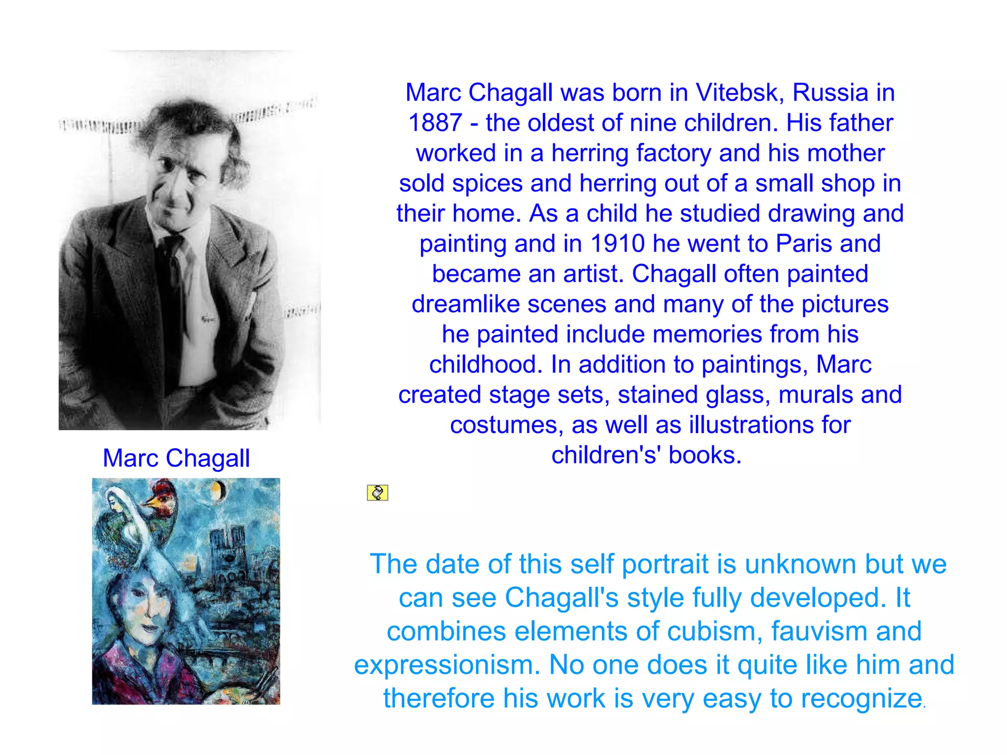 Chagall | PPT