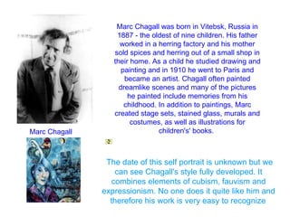 Chagall | PPT