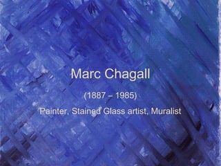 Chagall | PPT