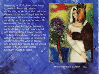 Chagall | PPT