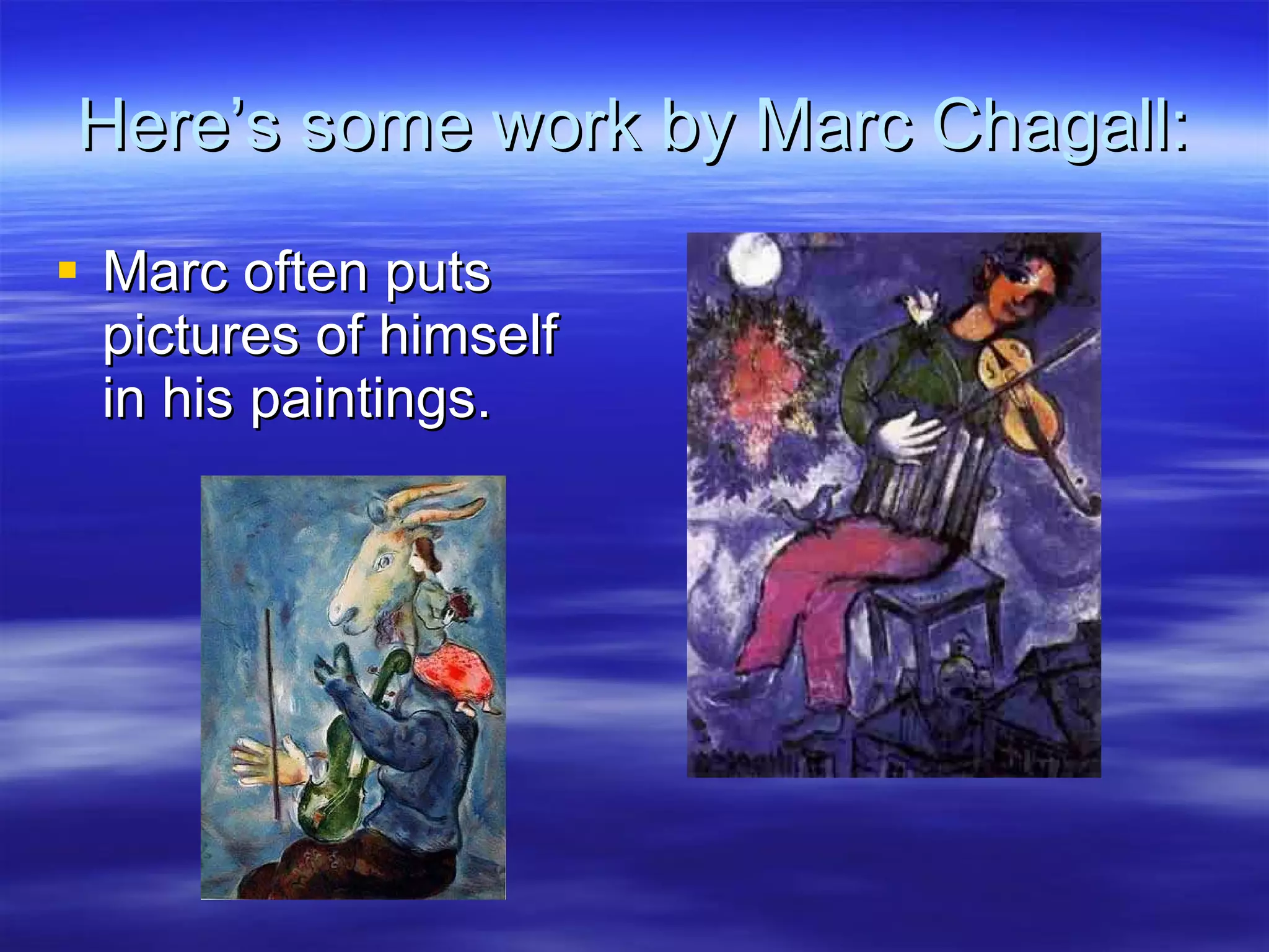 Chagall.Ppt