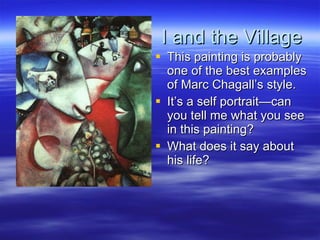 Chagall.Ppt
