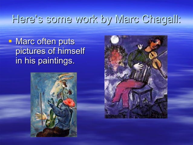 Chagall.Ppt