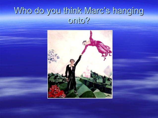 Chagall.Ppt