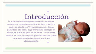 Enfermedad de Chagas congénito, para neonatología | PDF