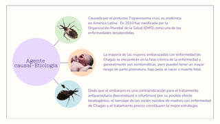 Enfermedad de Chagas congénito, para neonatología | PDF