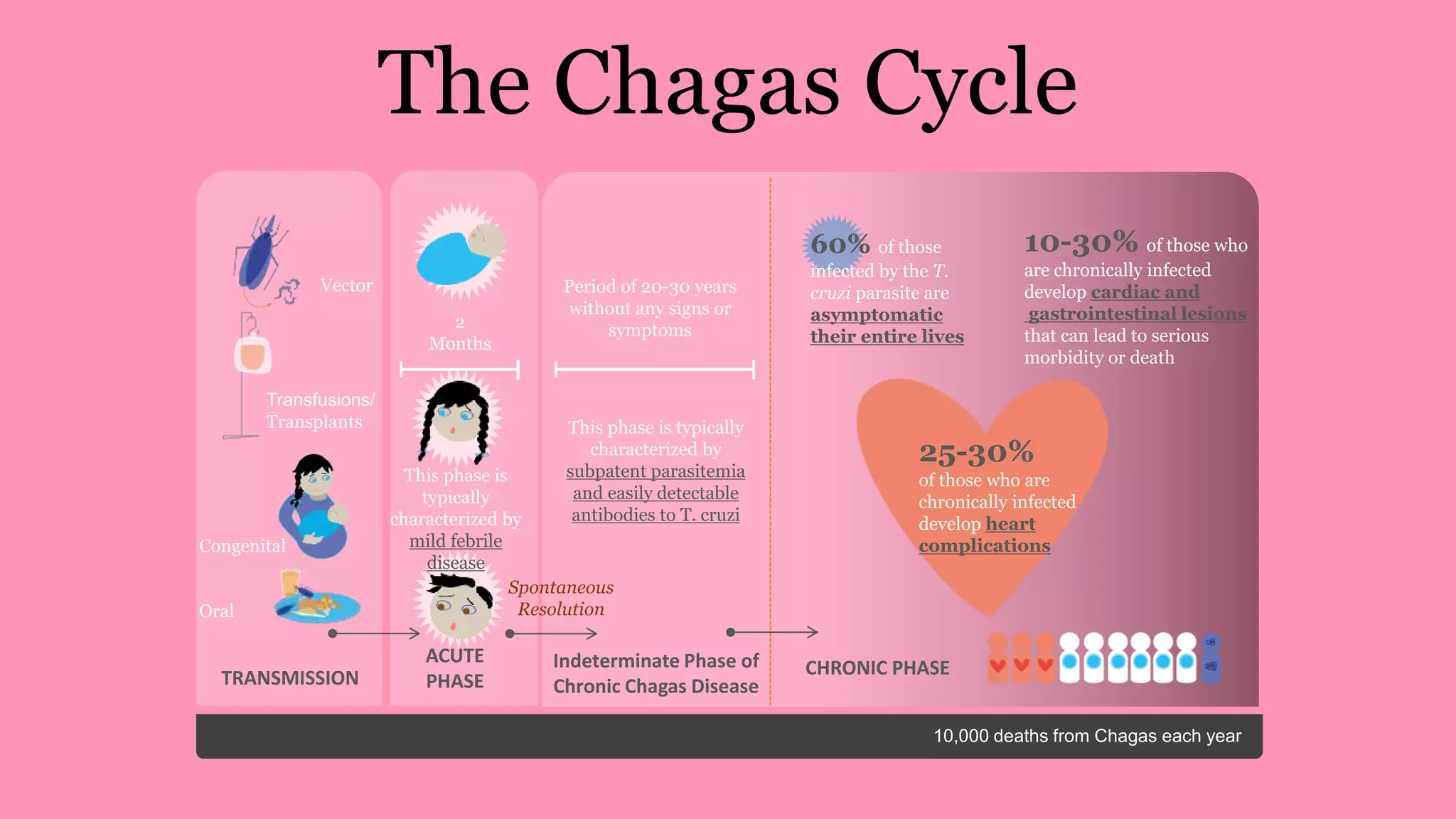 Chagas Disease (American Trypanosomiasis) | PPTX