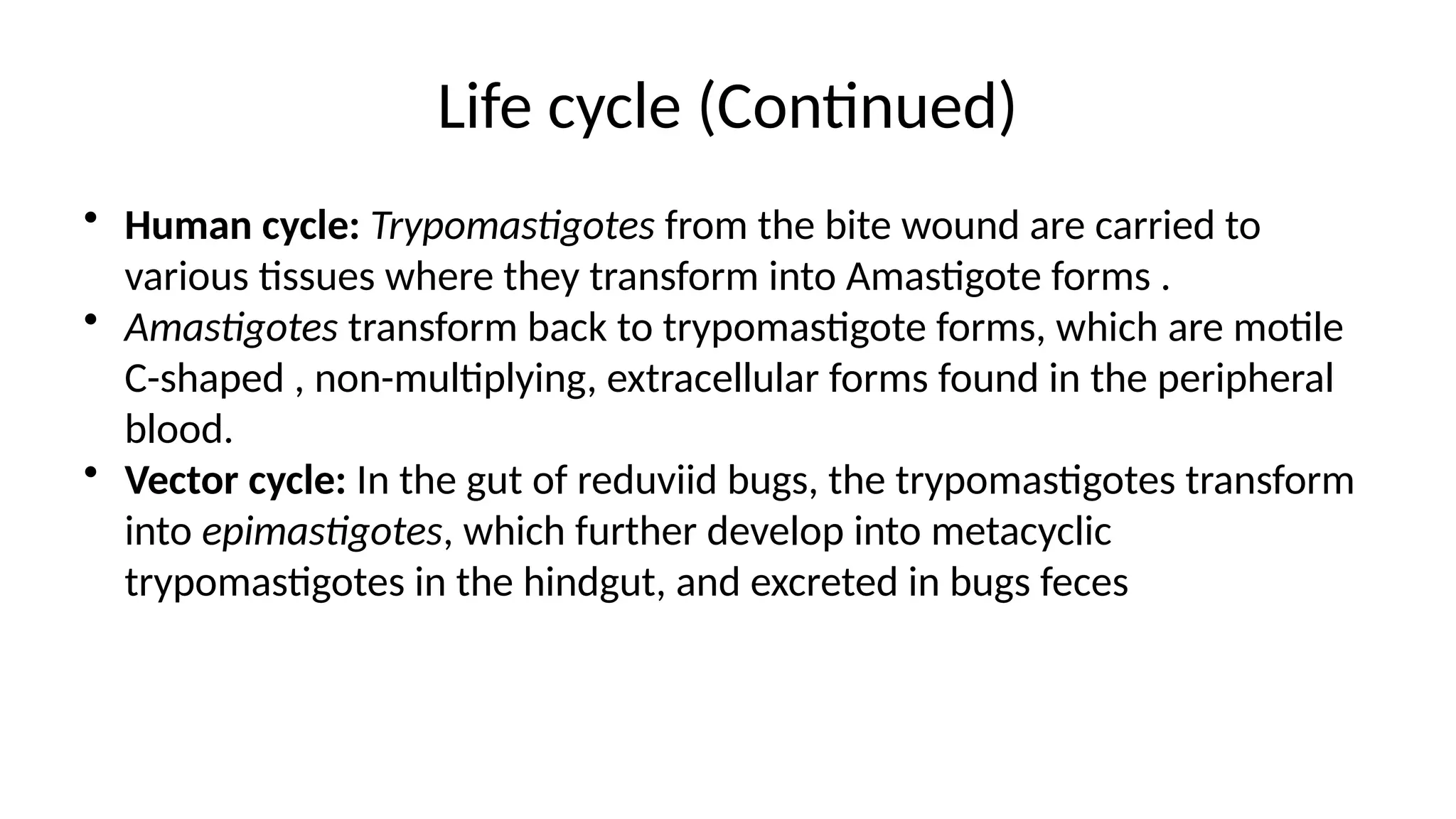Chagas Disease aka kissing bug disease or Trypanosoma cruzi | PPT