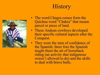 Chagras Ecuador | PPT