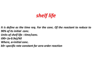 STABILITY STUDIES | PPTX